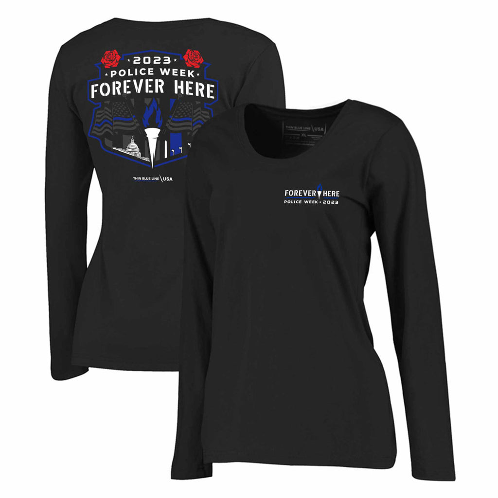 Personalized - Thin Blue Line Silicone Bracelet - Thin Blue Line USA