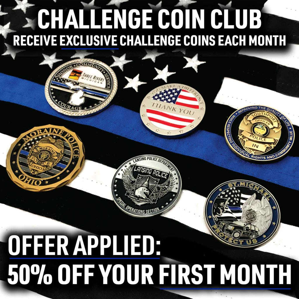 Challenge Coin Club · Exclusive Challenge Coins Shipped Monthly - Thin ...