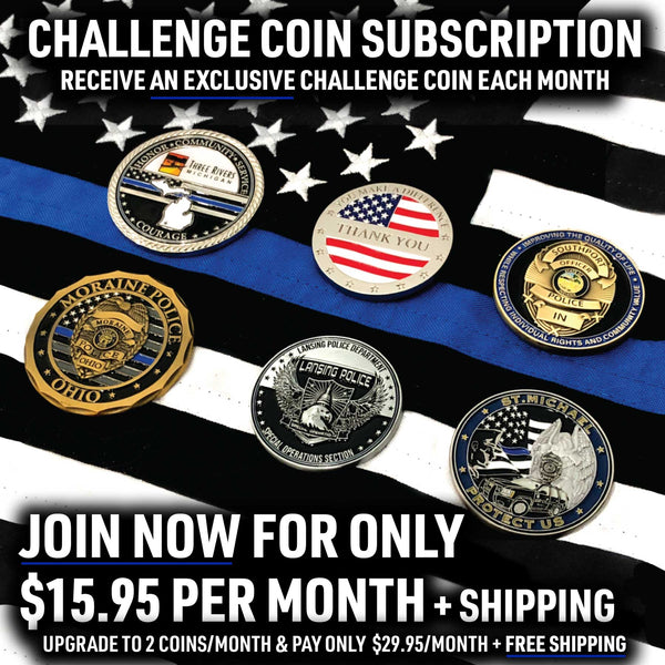 Challenge Coin Club · Exclusive Challenge Coins Shipped Monthly - Thin ...