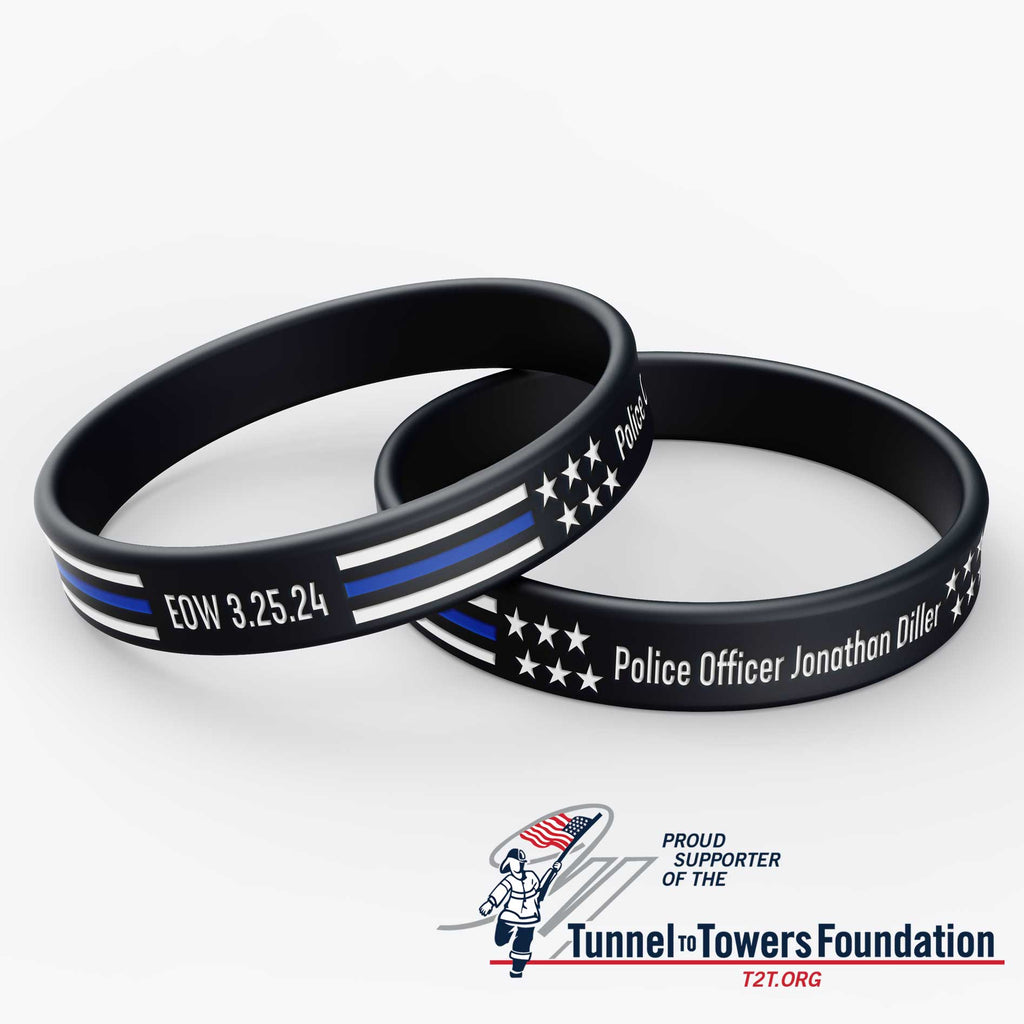 100% of Profits Donated - NYPD Police Officer Jonathan Diller Memorial ...