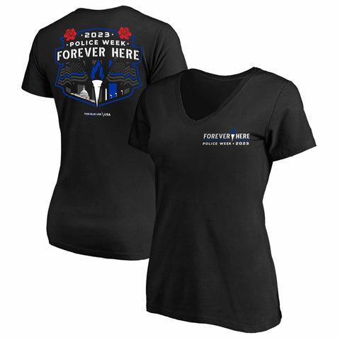 Women's Shirts - Thin Blue Line USA
