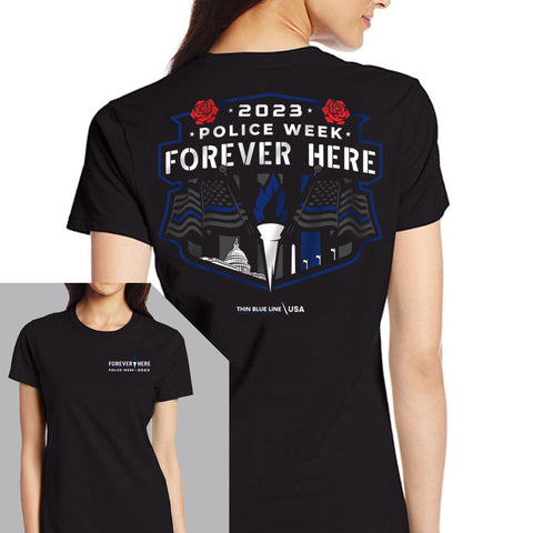 Women's Shirts - Thin Blue Line USA
