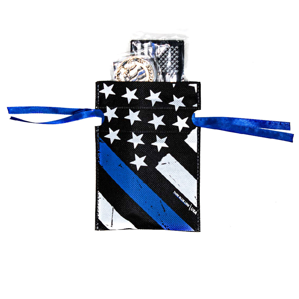 Thin Blue Line Gift Bag, 10 Pack - Thin Blue Line USA