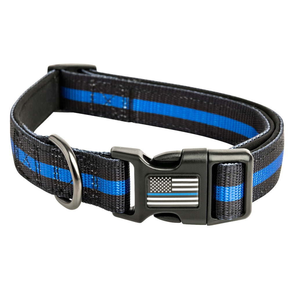 Dog Collar - Thin Blue Line USA