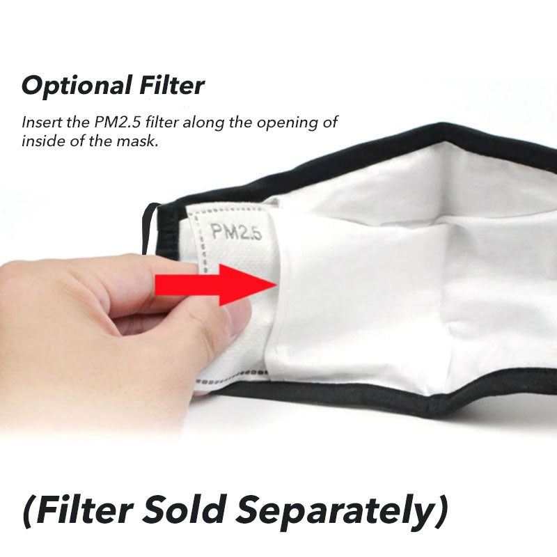 Thin Blue Line Face Mask - Thin Blue Line USA