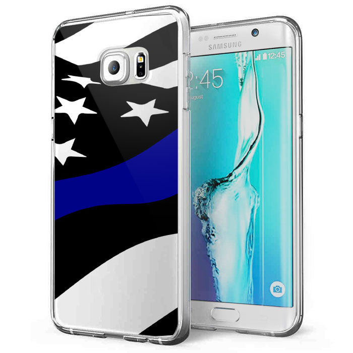 Thin Blue Line Phone Case - Thin Blue Line USA