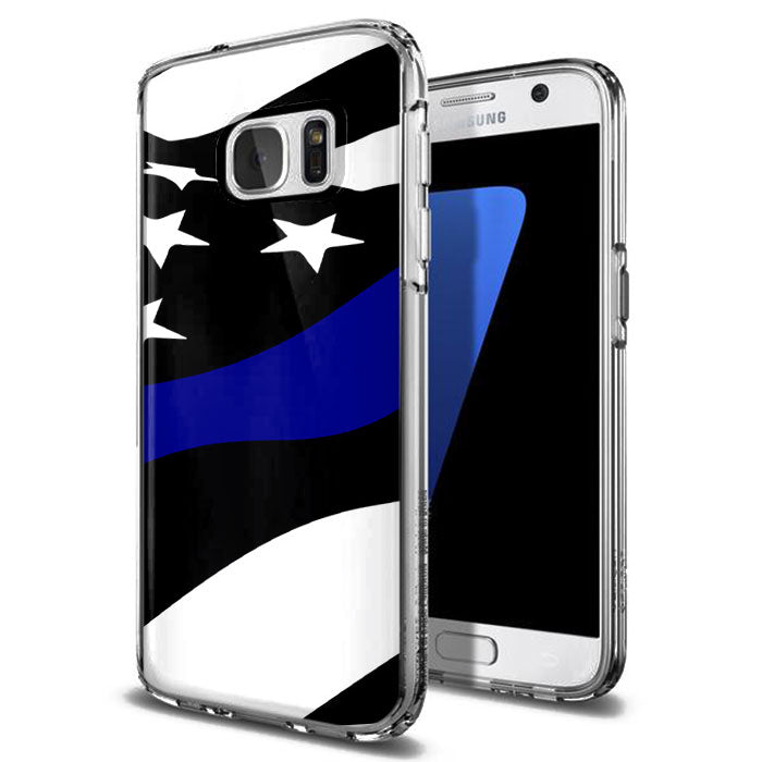 Thin Blue Line Phone Case - Thin Blue Line USA
