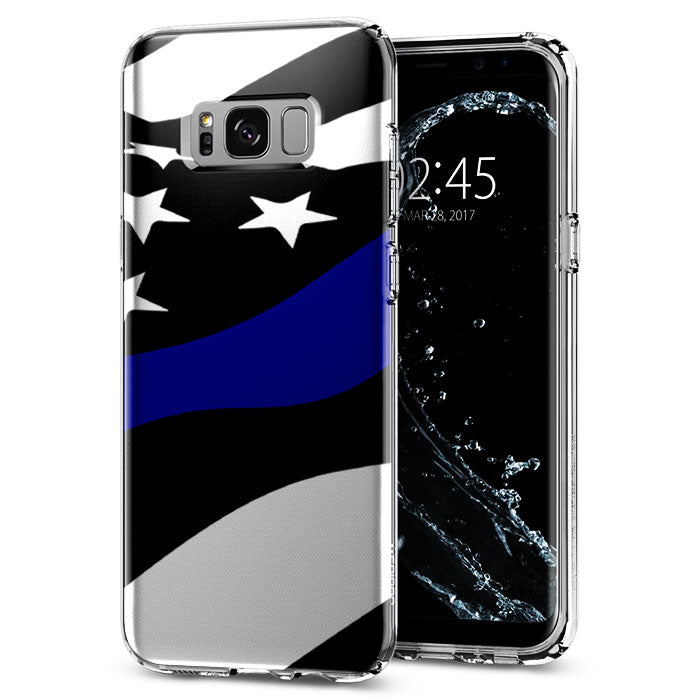Thin Blue Line Phone Case - Thin Blue Line USA