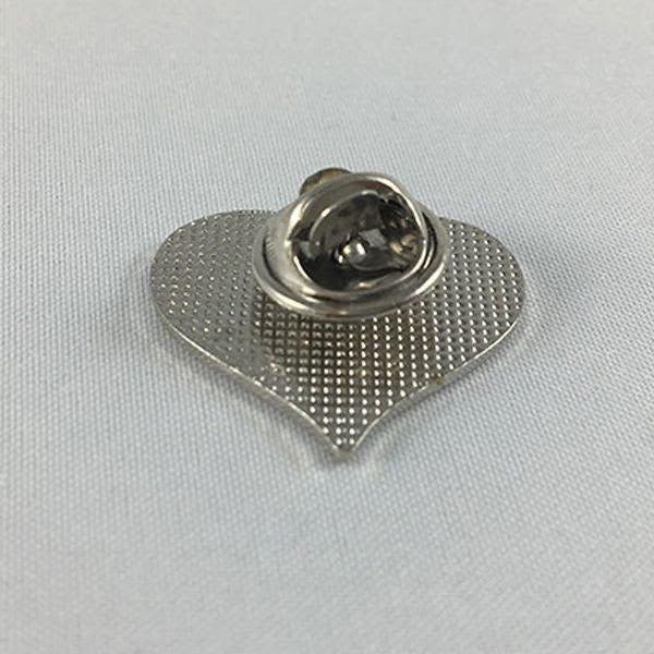 Heart Thin Blue Line Pin - Thin Blue Line USA