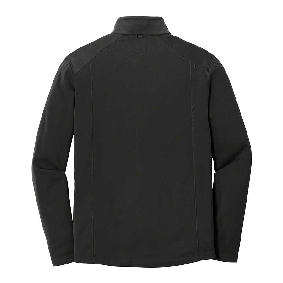 Thin Blue Line Smooth Fleece Embroidered Jacket - Thin Blue Line USA