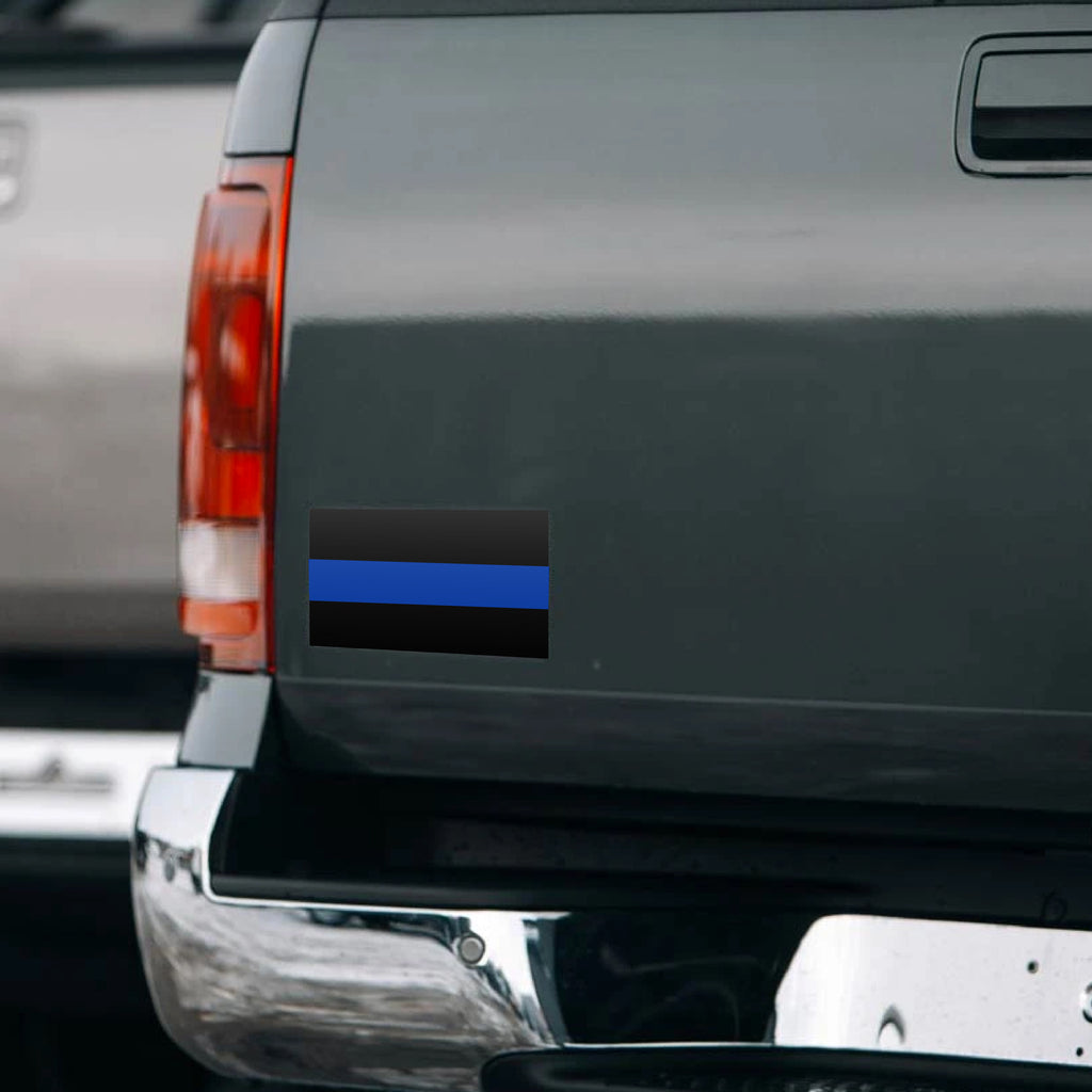 Magnet - Thin Blue Line - Thin Blue Line USA