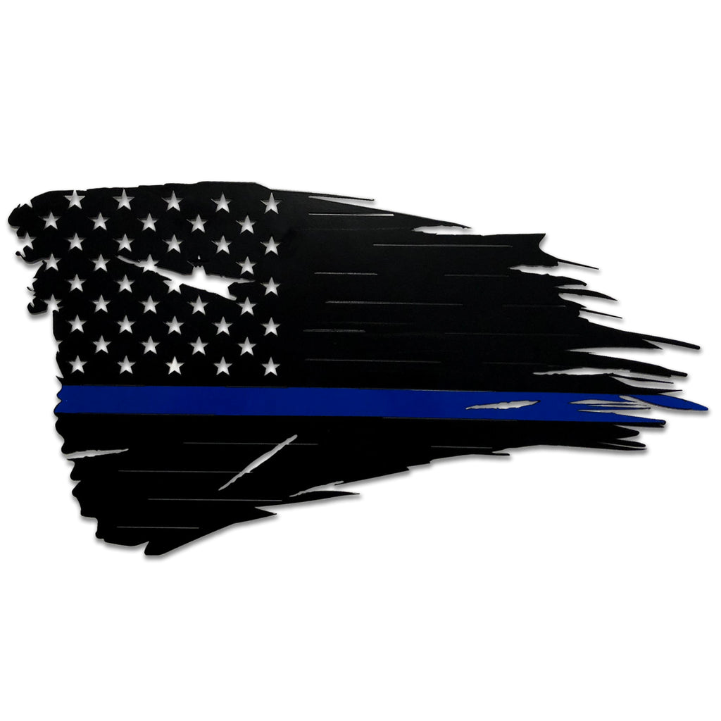 Thin Blue Line Wall Decor - Thin Blue Line USA