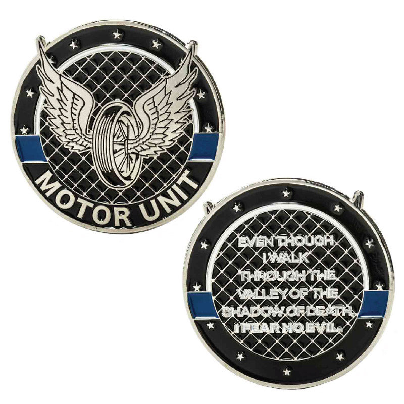 Thin Blue Line Challenge Coins | Thin Blue Line USA