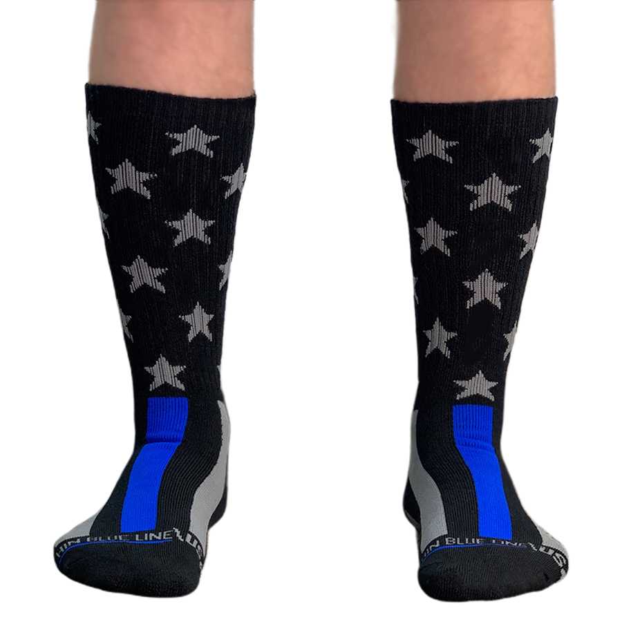 Socks - Thin Blue Line USA