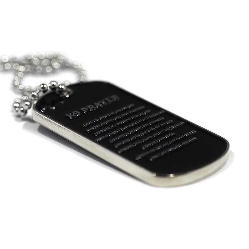 Thin Blue Line K9 Dog Tag - Thin Blue Line USA
