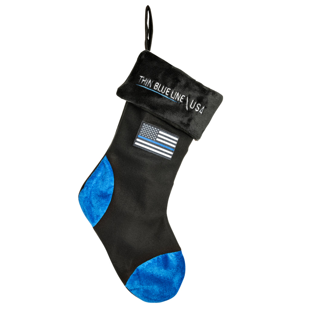 Lanyard - Stars and Stripes - Thin Blue Line USA