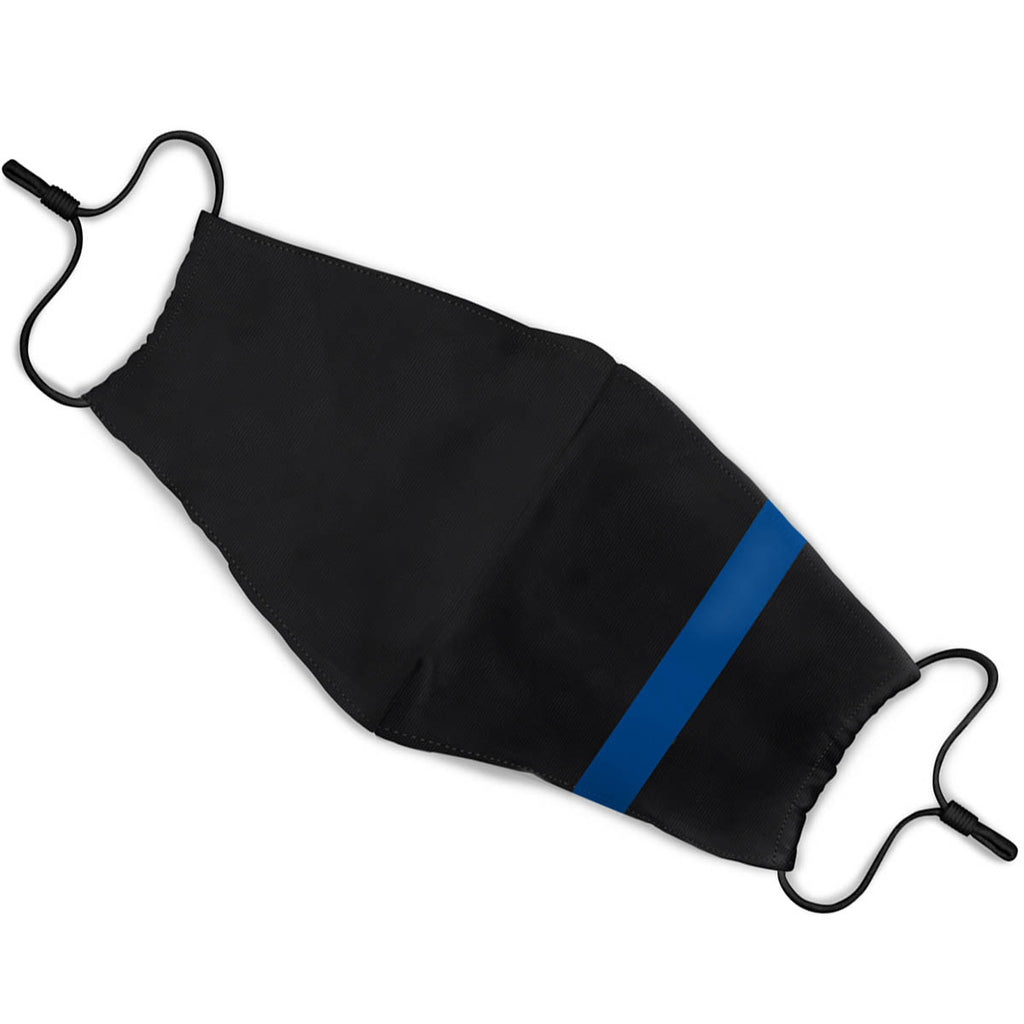 Thin Blue Line Face Mask - Thin Blue Line USA