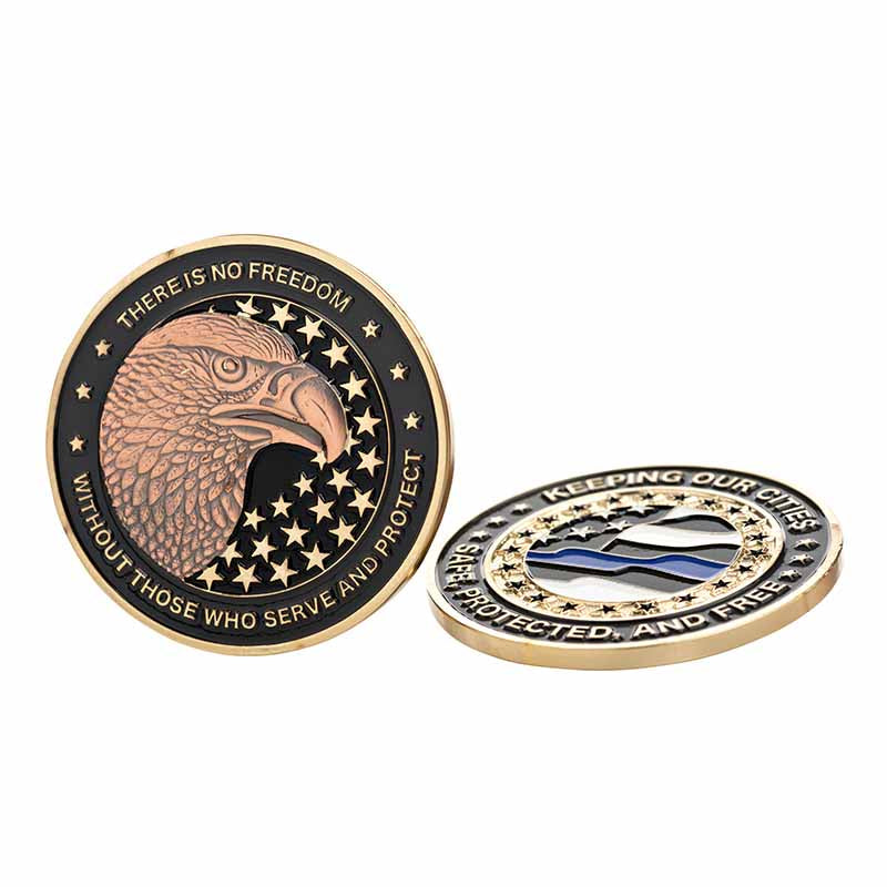 Thin Blue Line Challenge Coins | Thin Blue Line USA Page 2