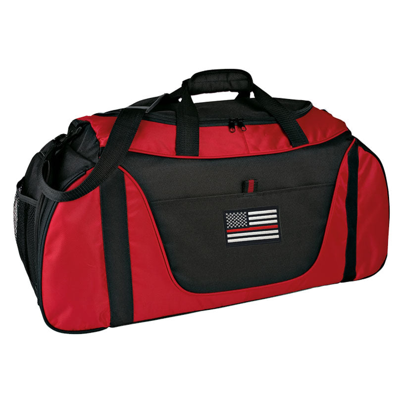Thin Red Line Gym Bag - Thin Blue Line USA