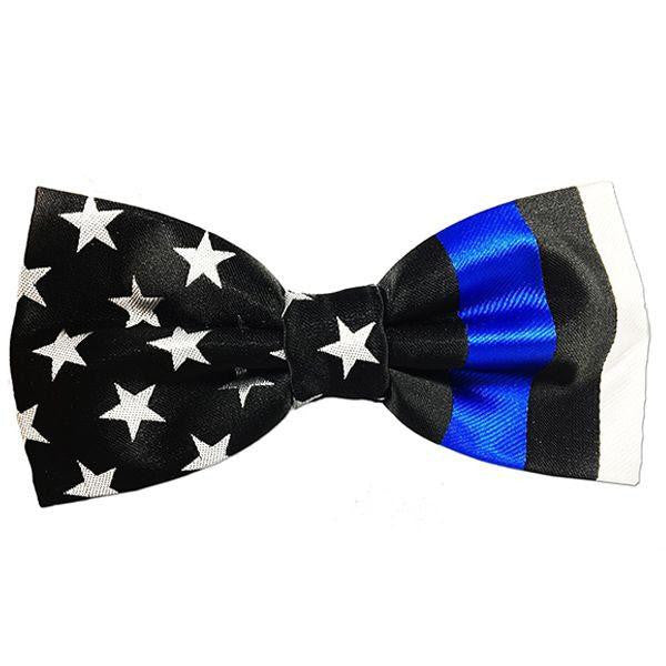 Thin Blue Line Classic Bow Tie - Thin Blue Line USA