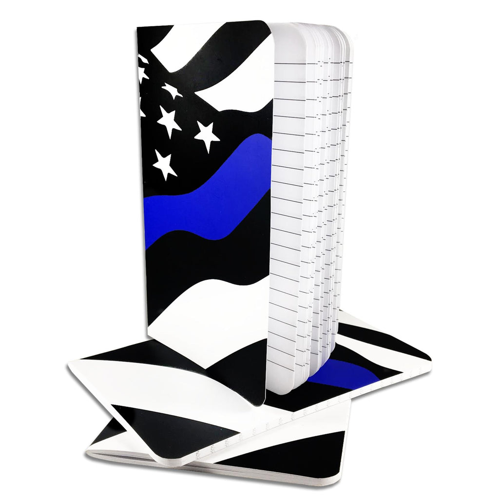 Thin Blue Line Police Field Interview Notebook - Thin Blue Line USA