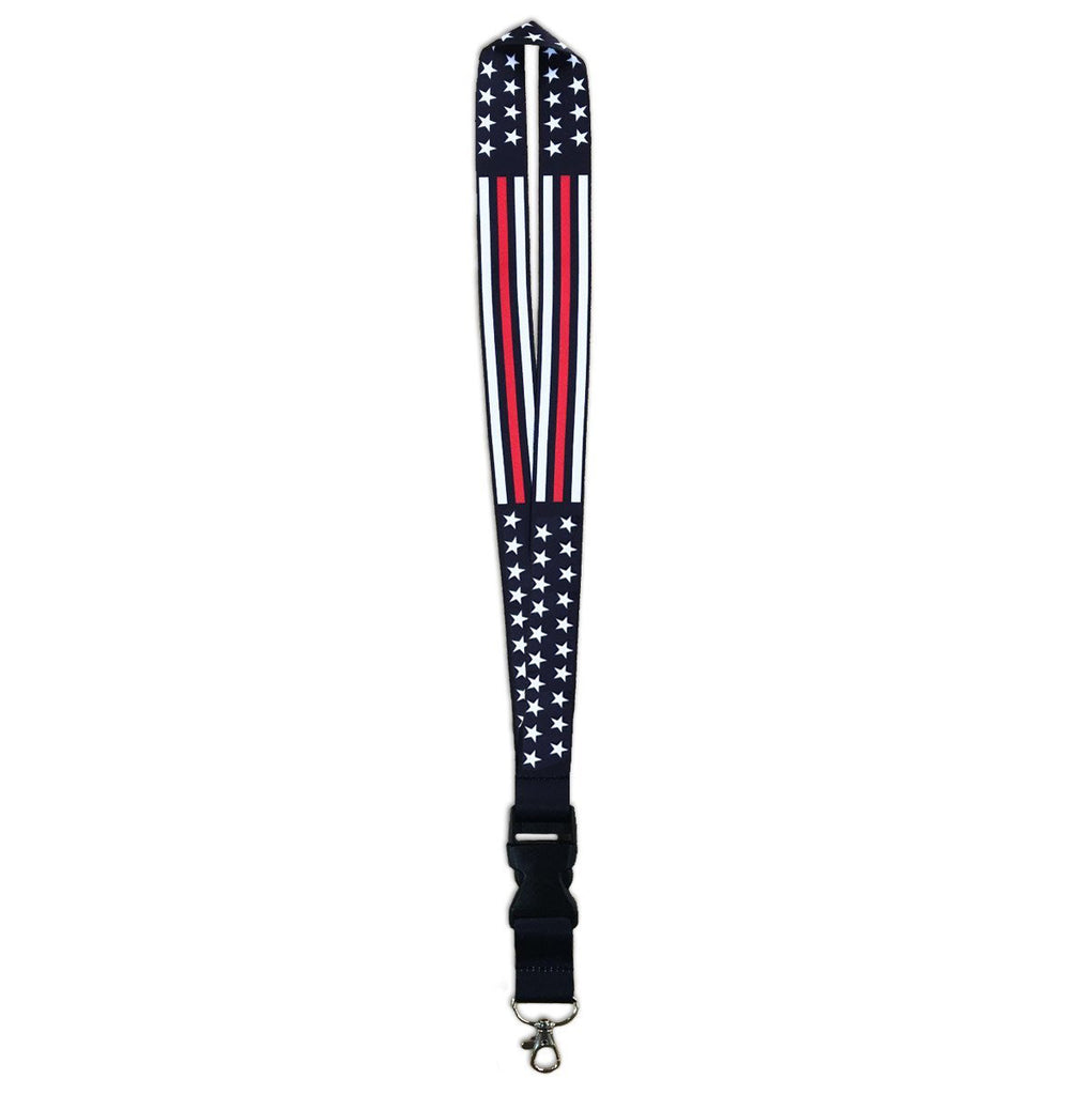 Lanyard - Thin Blue Line Classic - Thin Blue Line USA